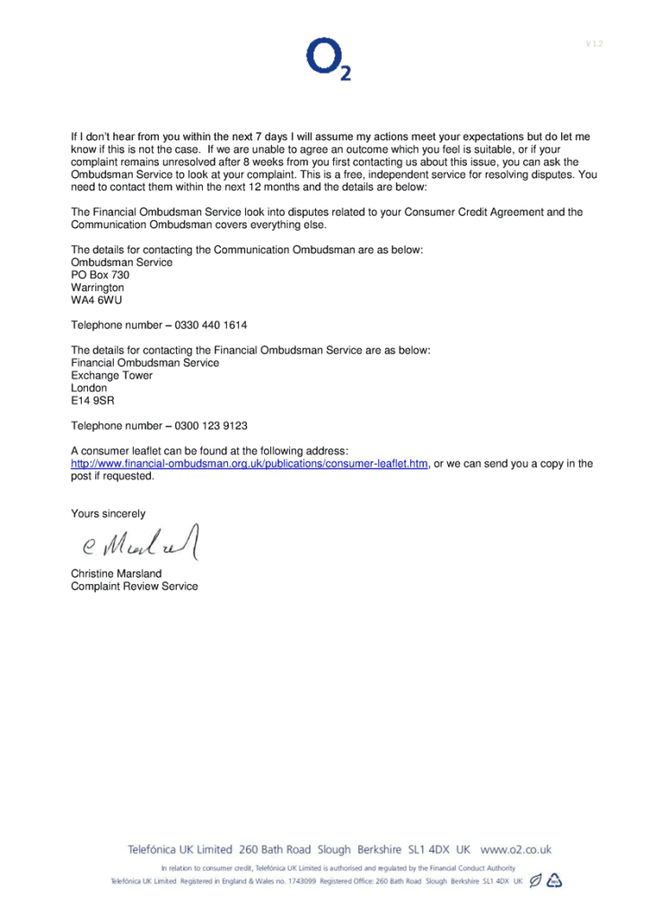 O2 and the phone of doom