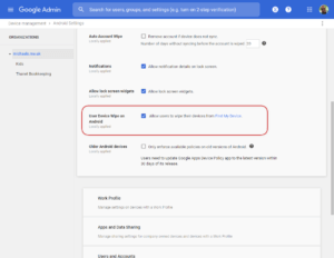 Google Find My Device not working